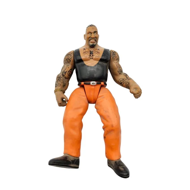 WWF THE GODFATHER Road Rage Summer Slam 1999 JAKKS Wrestling Action ...